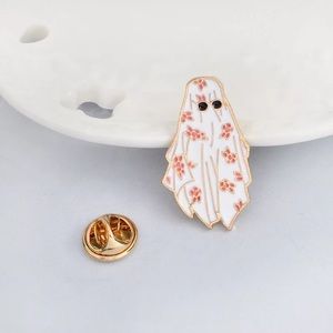 Jewelry | Brand New Cute Ghost Enamel Pin | Poshmark